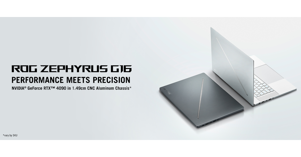 ROG Zephyrus G16 (2024) GU605 :: AsusPlus