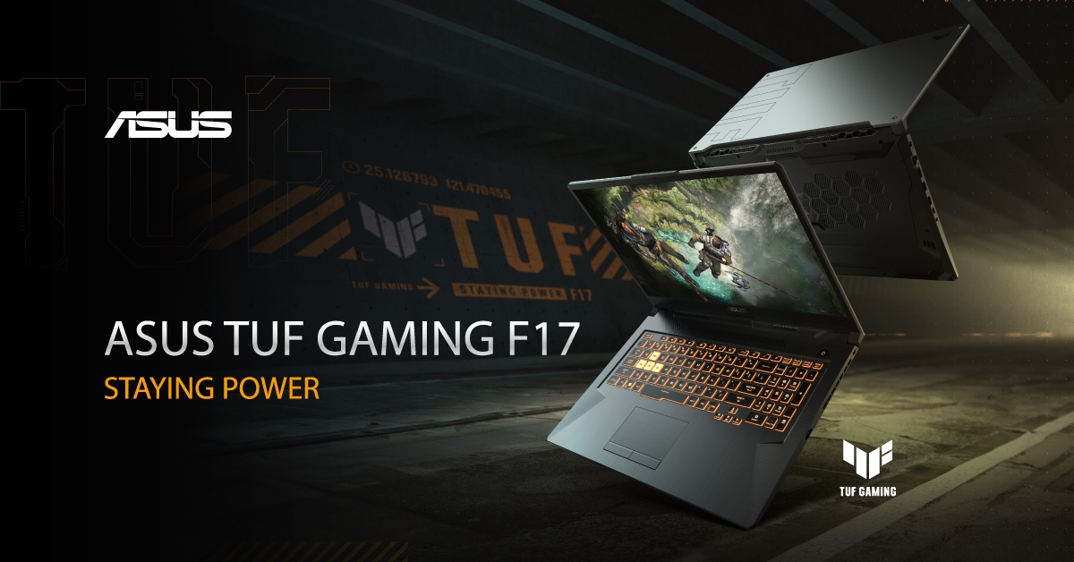 ASUS TUF Gaming F17 2021 FX706 :: AsusPlus