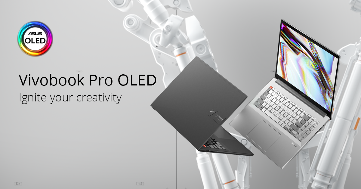 Vivobook Pro 16X OLED N7600 :: AsusPlus